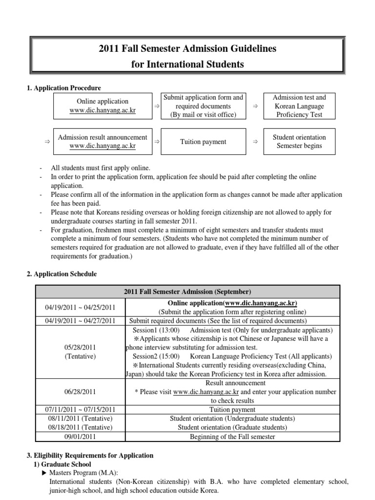 Admisson Guide English | PDF | University And College Admission ...