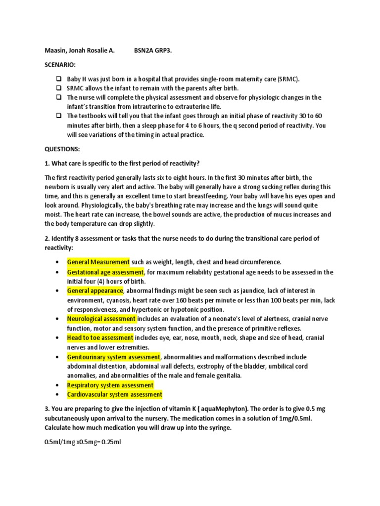 Case Study 116 | PDF | Breastfeeding | Infants