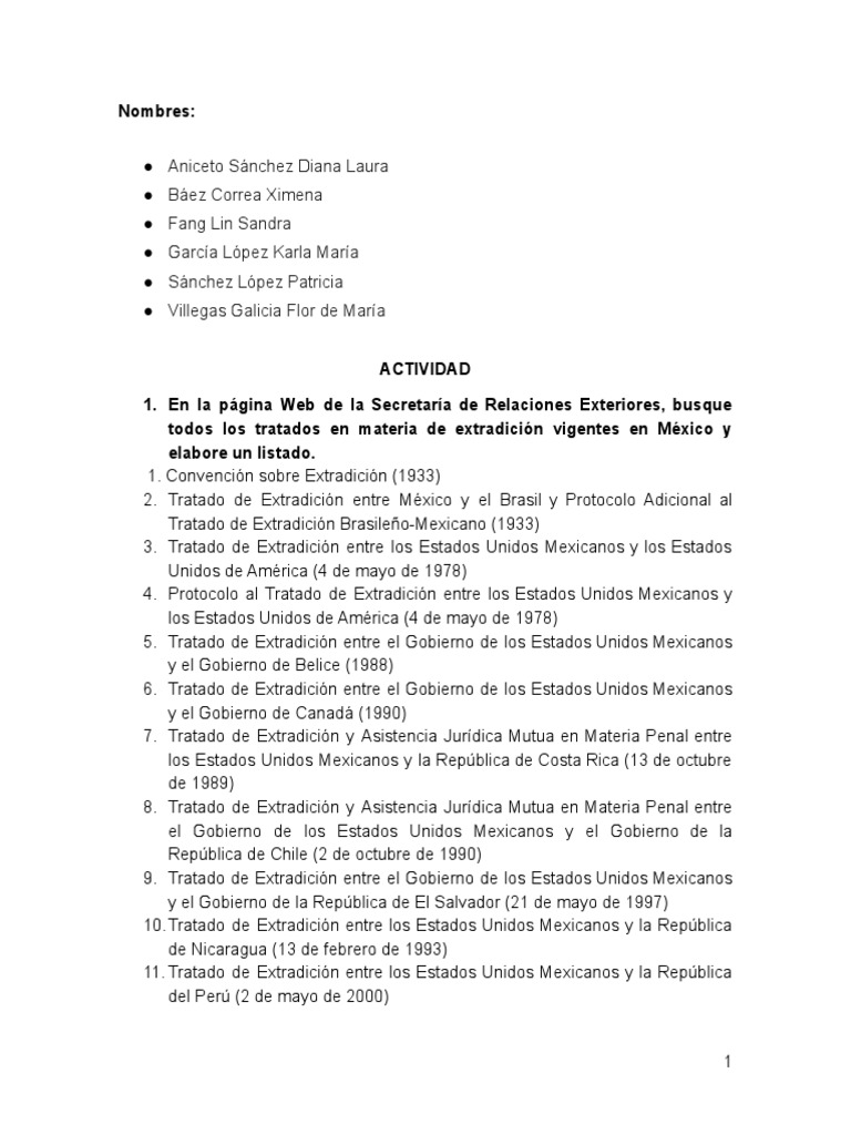 La Extradición En El Sistema Constitucional Mexicano Y Los – JYZXLK