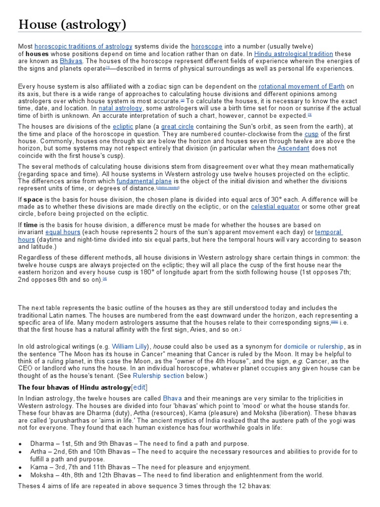 House | PDF | Occult | Divination