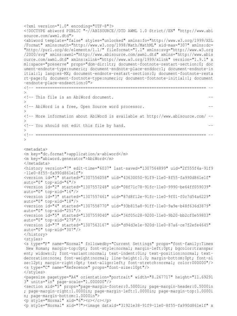 Calculo | PDF | Data Serialization Formats | Computer Standards