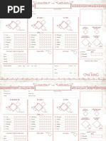 The One Ring Character Sheet | PDF