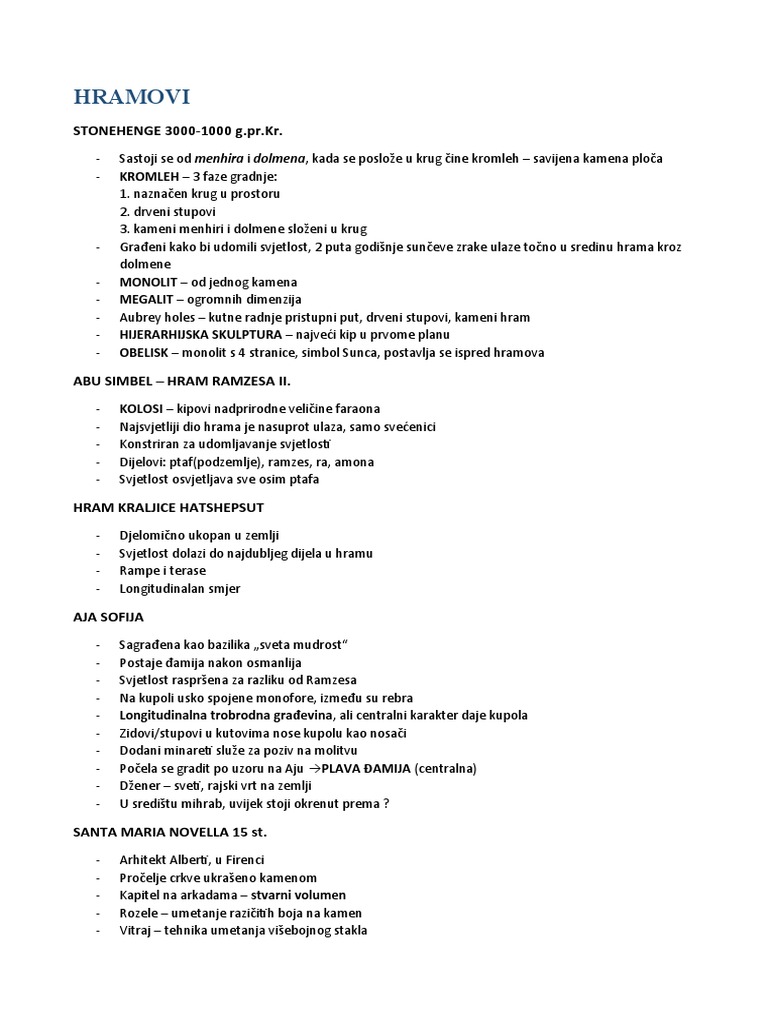 Likovni Ispitivanje 1 | PDF