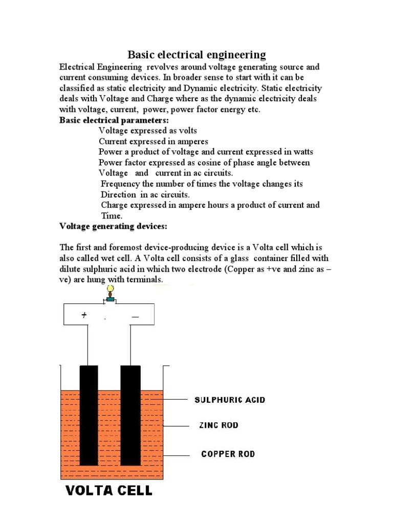 Basic Electrical Engineering | PDF | Battery (Electricity) | Transformer