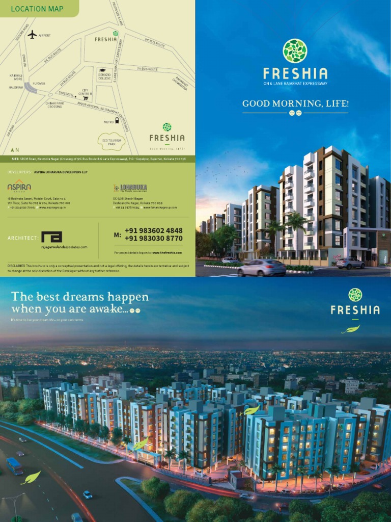 Freshia Brochure | PDF
