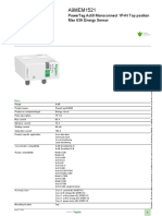 PAS600L EcoStruxure Panel Server Datasheet | PDF | Computer Network ...