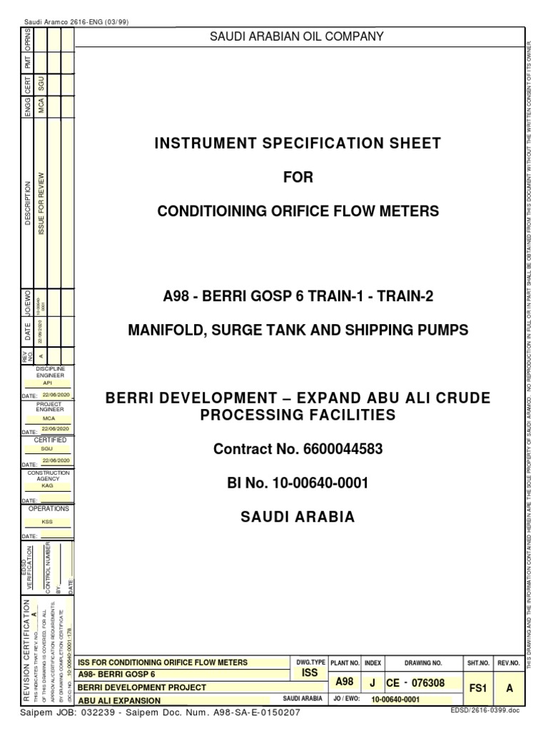 Cond Fe Cover Sheet-A98 | Download Free PDF | Mechanical Engineering ...