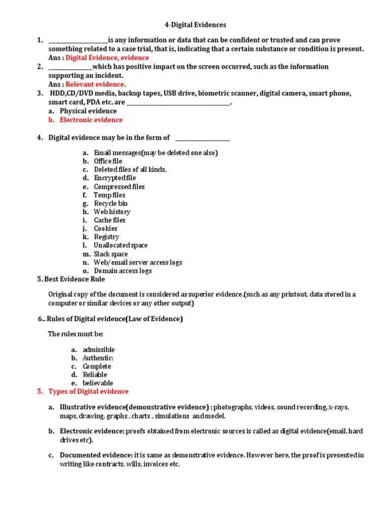 Chapter 4 | PDF | Computer Forensics | Embedded System