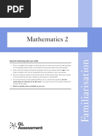 2023 Key Stage 2 Mathematics Paper | PDF | Copyright | Area