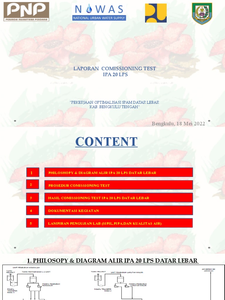 Commissioning Test IPA 20 LPS | PDF