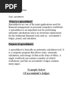 Information Technology Review Sheet | PDF | Databases | Spreadsheet
