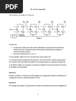 TD1 - EN Les Bascules Corrigé | PDF | Circuit électronique | Circuit intégré