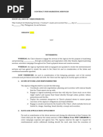 Inter-Company Services Agreement Template-1 | PDF | Indemnity | Liability Insurance