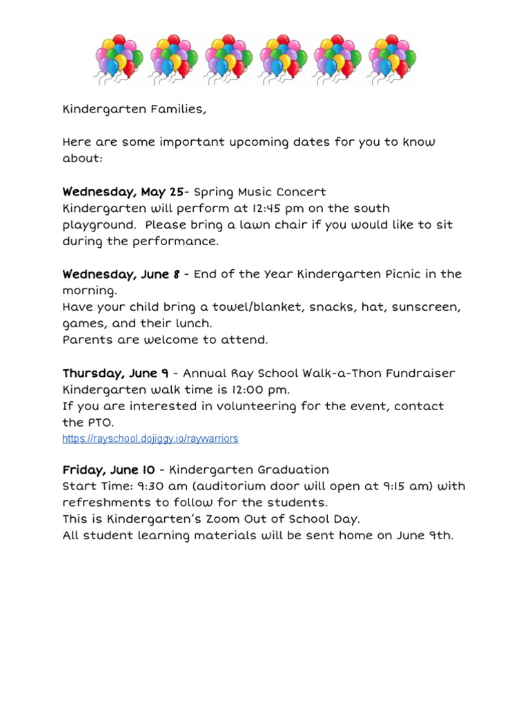 Important End of The Year Dates | PDF | Wellness