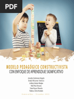 Libro Modelo Pedagógico de Enfoque Constructivista | PDF ...