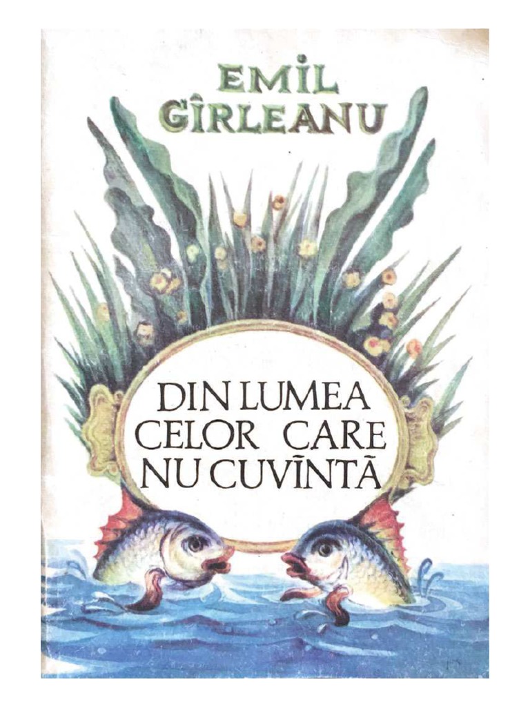 Emil Garleanu - Din Lumea Celor Care Nu Cuvanta | PDF
