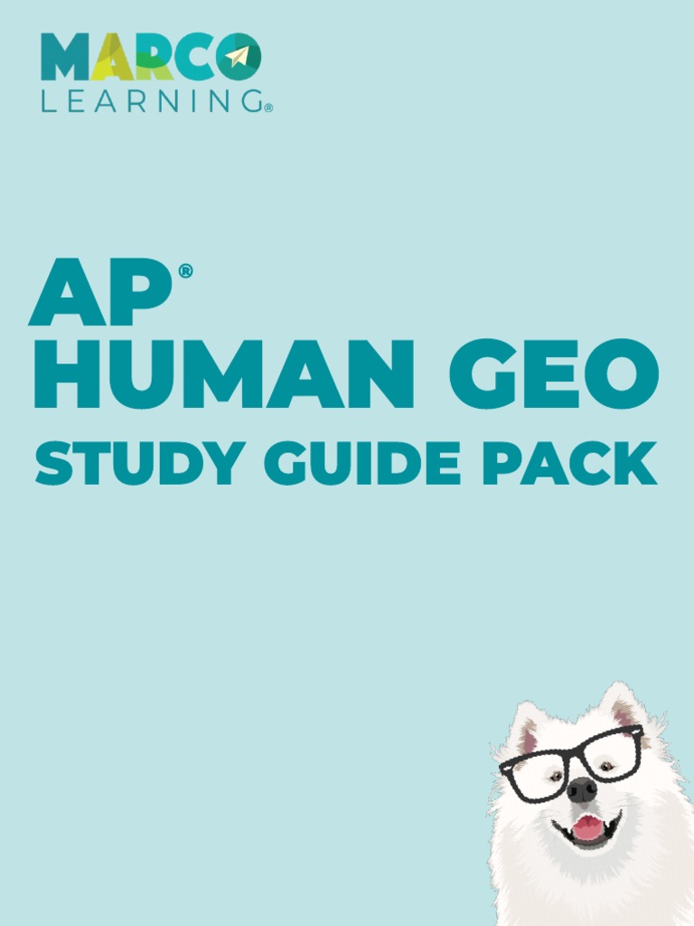 APHUG Study Guide Pack Updated | PDF | Human Migration | Geography
