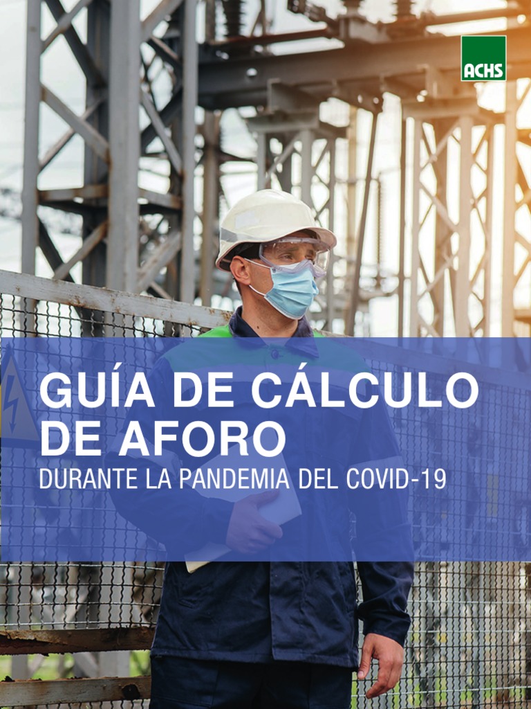 Guía para El Calculo de Aforo en Recintos 21-04-2022 | PDF | Metro ...