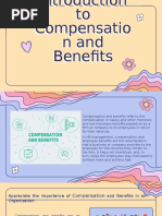 Compensation and Benefits Officer Role | PDF | Compensation And ...