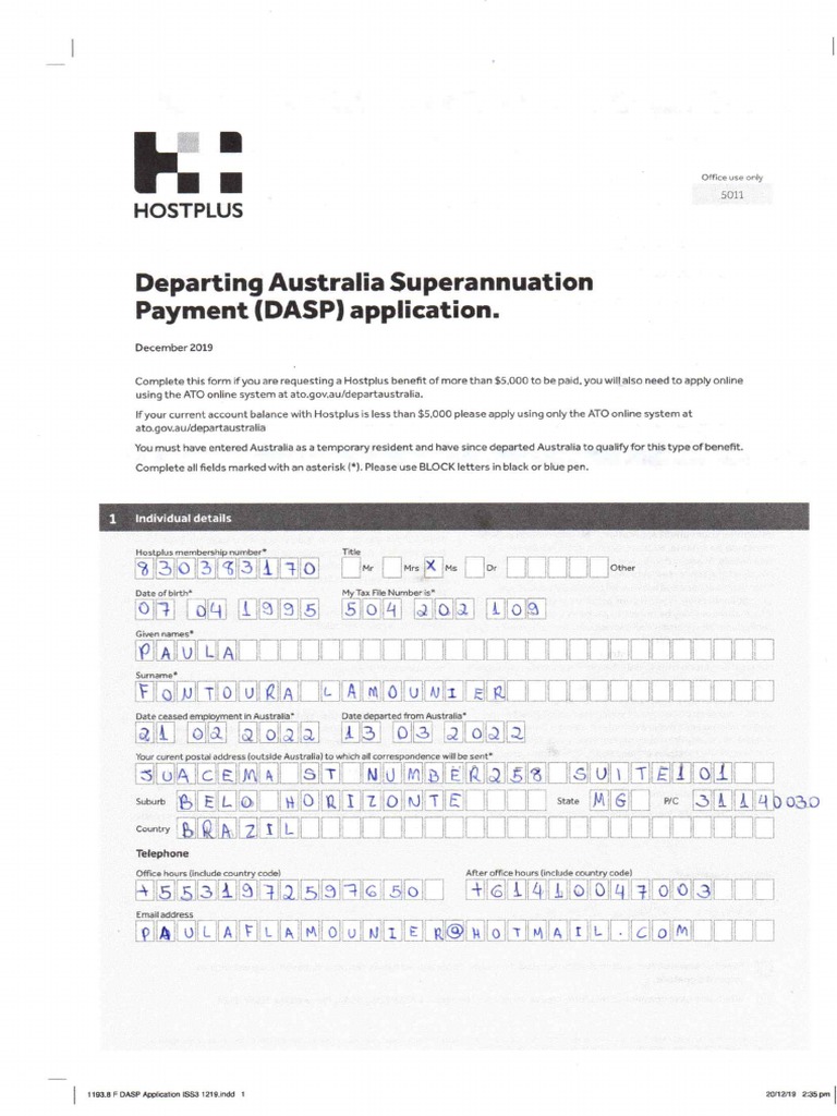 DASP | PDF