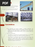 Tipos y Construcción de Dalas en Edificación | PDF | Fundación ...