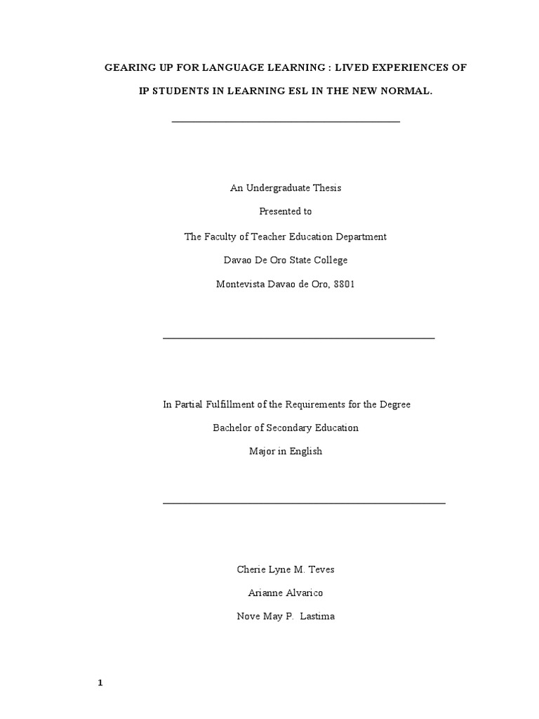 Revised Manuscript Pdf Second Language Acquisition Learning