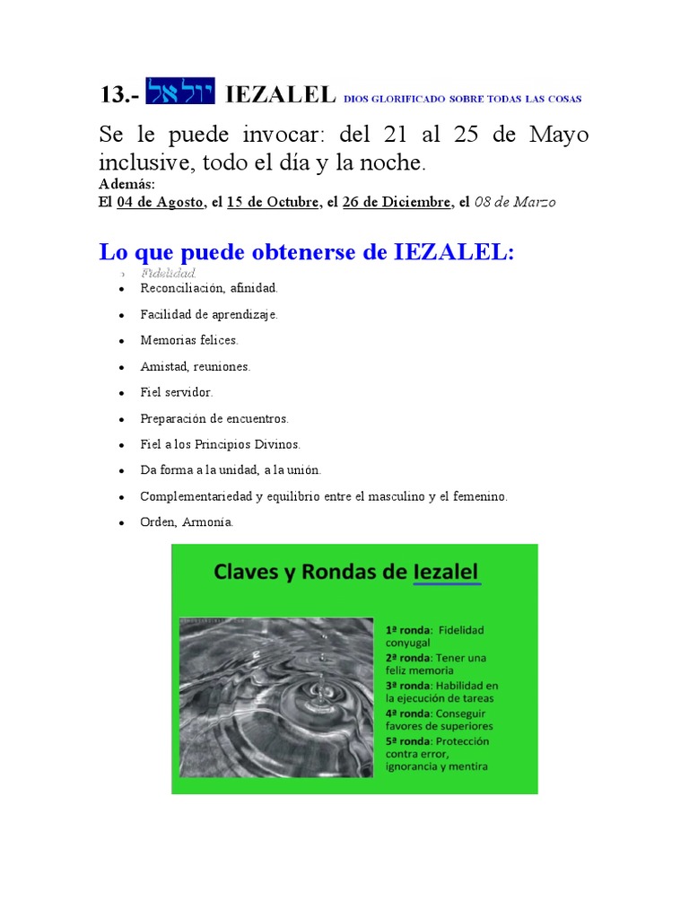 Ángel IEZALEL | PDF