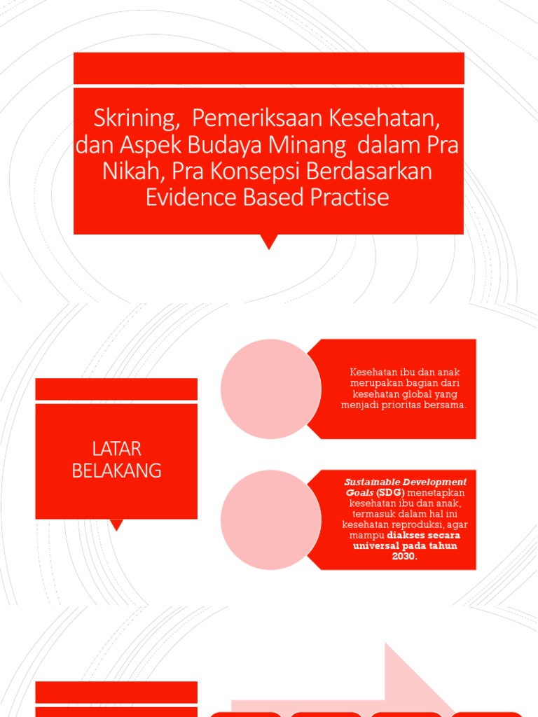 Skrining Pranikah | PDF