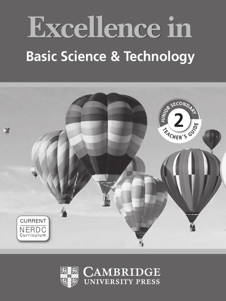 Excellence in Basic Science Technology Junior Secondary 2 Teachers Guide | PDF | Circle | Curriculum