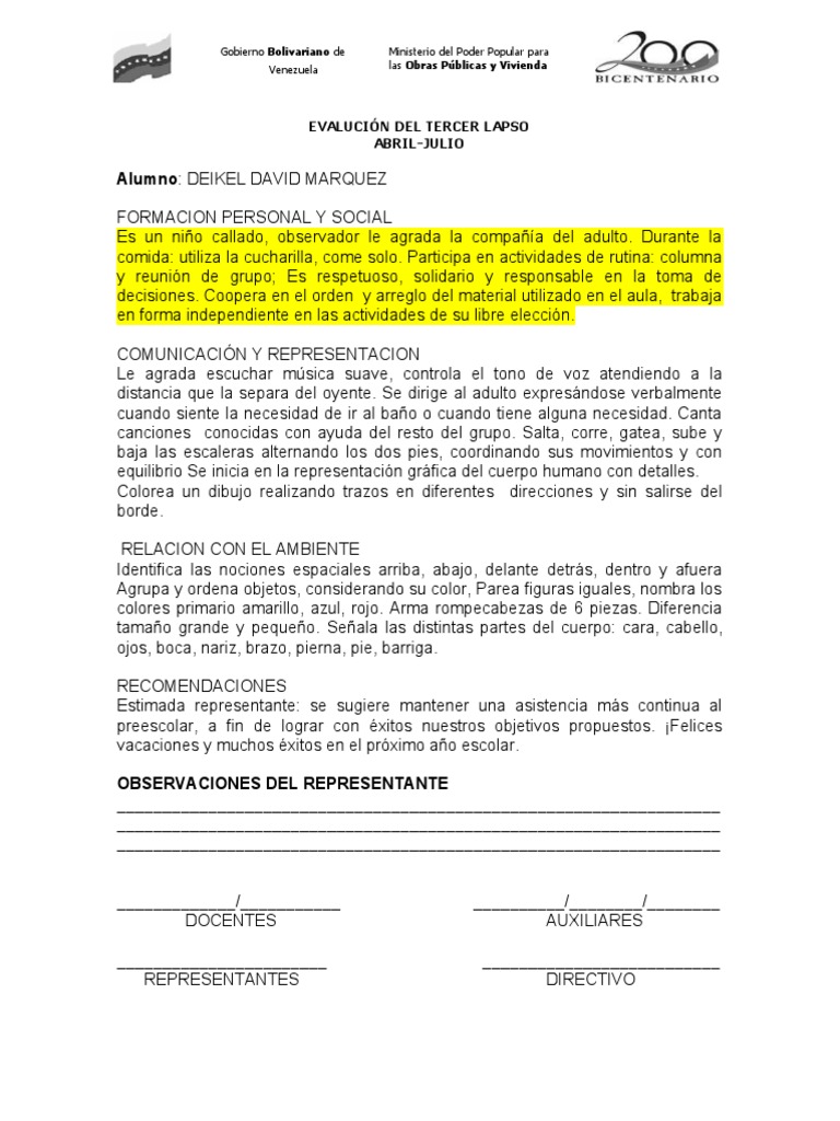 Borrador de Boletas | PDF | Venezuela | Salón de clases