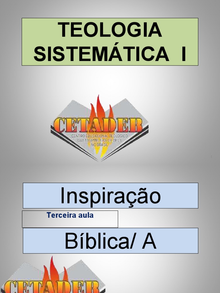 BLAAA | PDF | Bíblia | Revelação