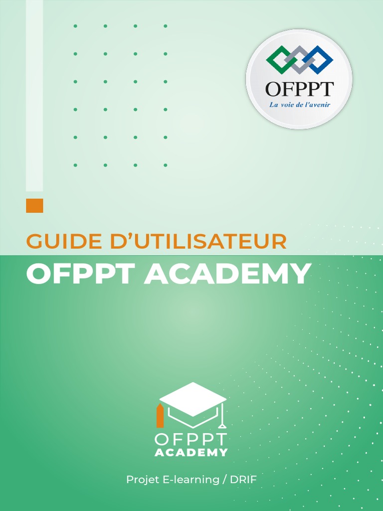 Guide Utilisateur OFPPT Academy | PDF | Technologies de l'éducation ...