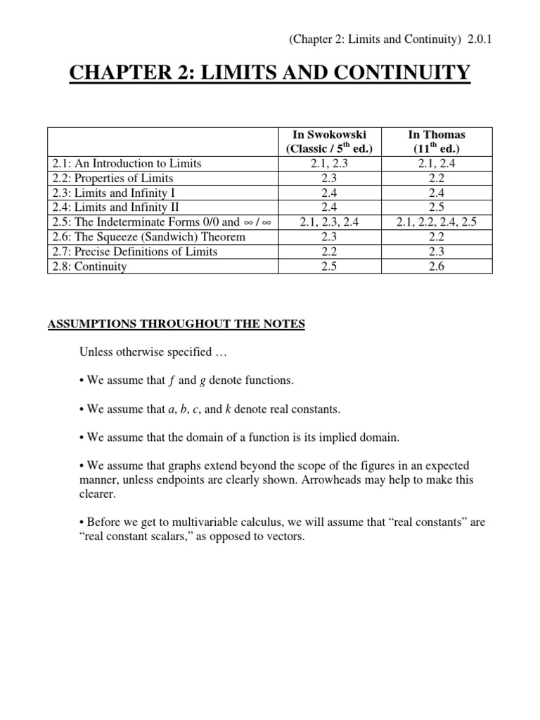 MM-Limits and Continuity | PDF | Continuous Function | Function (Mathematics)