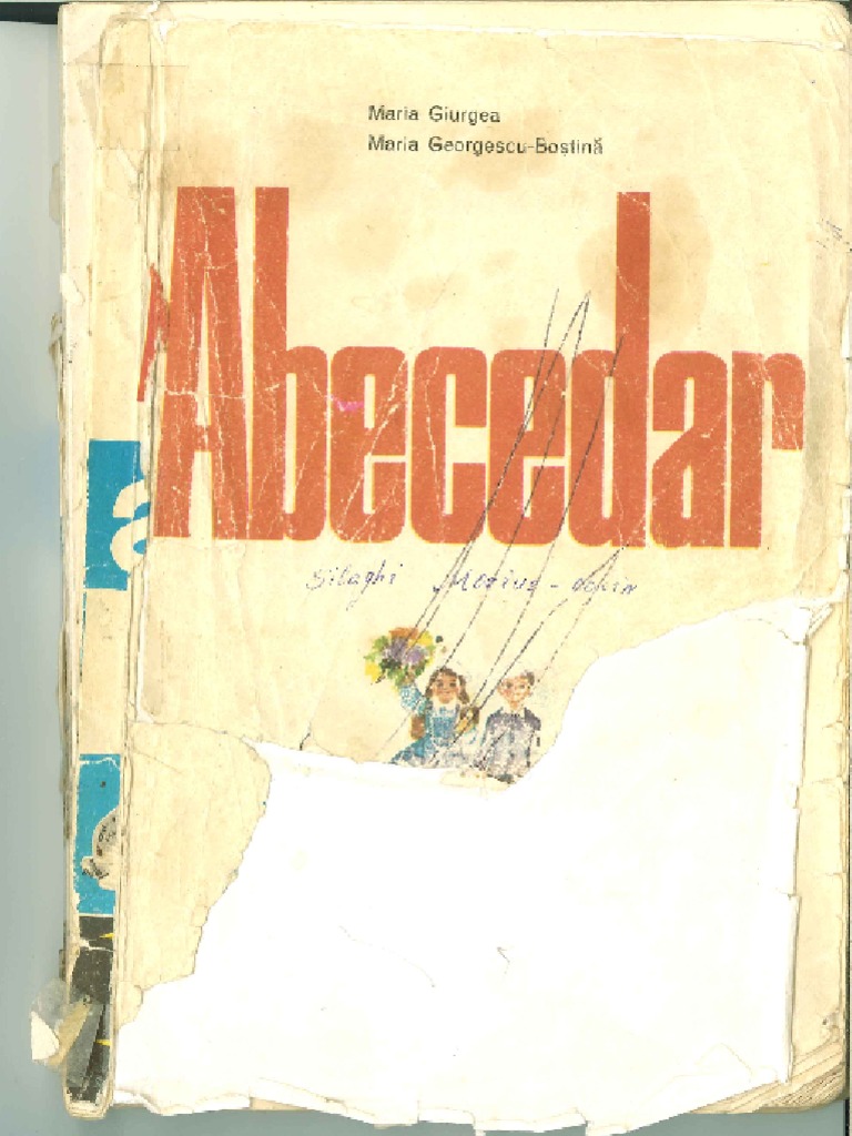 Abecedar Maria Giurea Maria Georgescu-Bostina | PDF