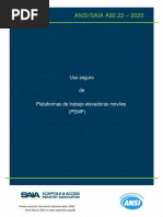 ANSI SAIA A92.22-2021 Español | PDF | Patentar | Los Estados Unidos