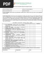 Work Immersion Evaluation Form | PDF | Competence (Human Resources) | Behavioural Sciences