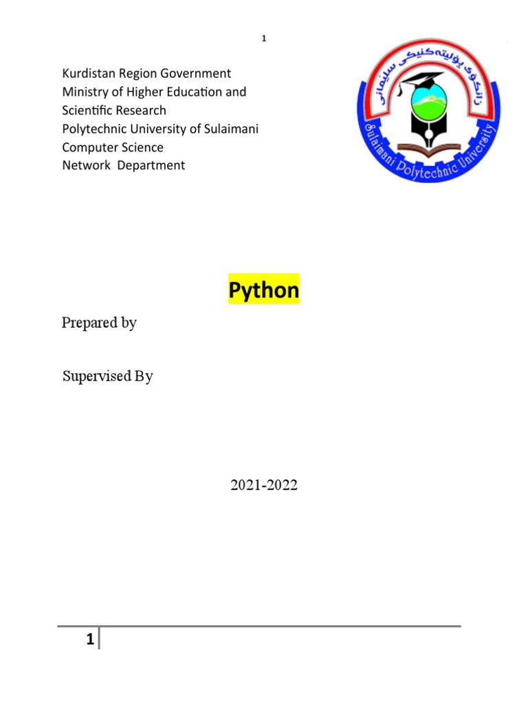 Python | PDF | Python (Programming Language) | Software