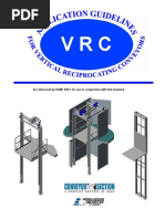 VRC Application Guidelines | PDF | Elevator | Transmission (Mechanics)
