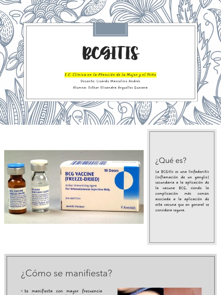 BCGitis Presentacion | PDF