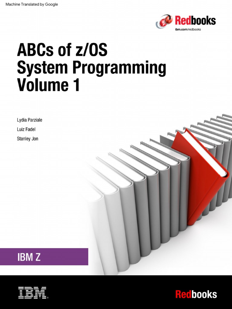 ABCs of ZOS System Programming Volume 1 | Descargar gratis PDF | Ibm ...