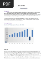 Ryanair SWOT and Strategic Analysis | PDF | Low Cost Carrier | Airlines
