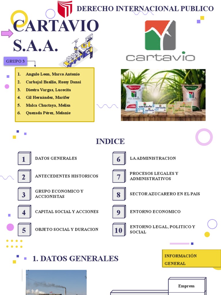 Cartavio S.A.A. | PDF | Business | Economias