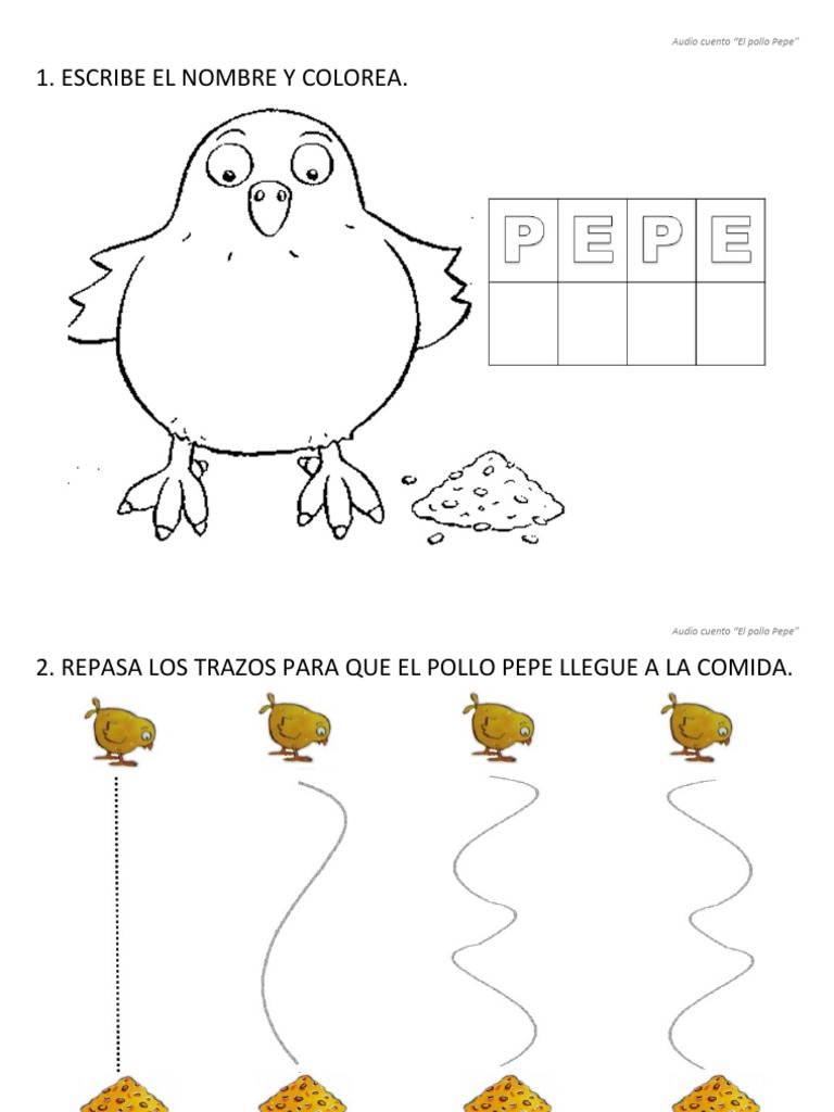 El Pollo Pepe | PDF