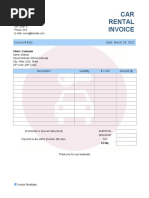 Computer Parts Invoice Template | PDF