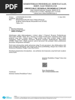 Lampiran - Format Usulan Proposal - Bima - Fin-Rev - 02 | PDF