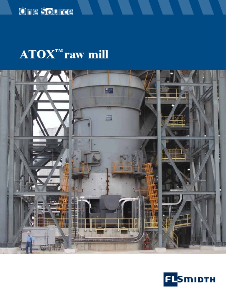 Dokumen - Tips - Atox Raw Mill 55844e0e63329 | PDF | Mill (Grinding ...