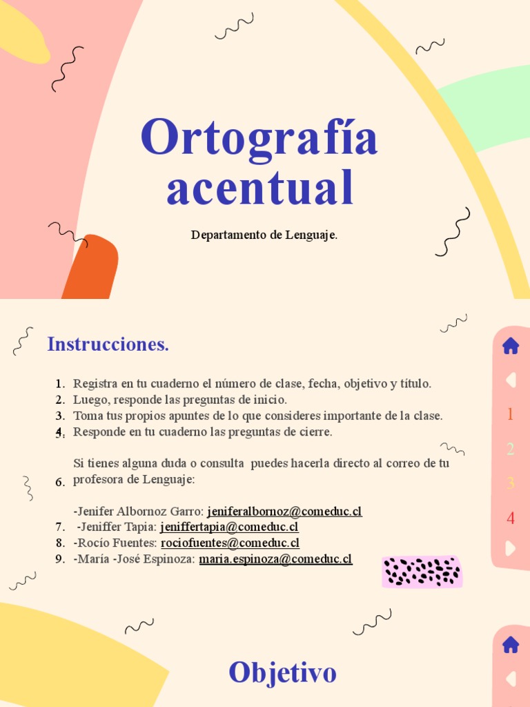 Ortografía Acentual | PDF | Comunicación humana | Idiomas