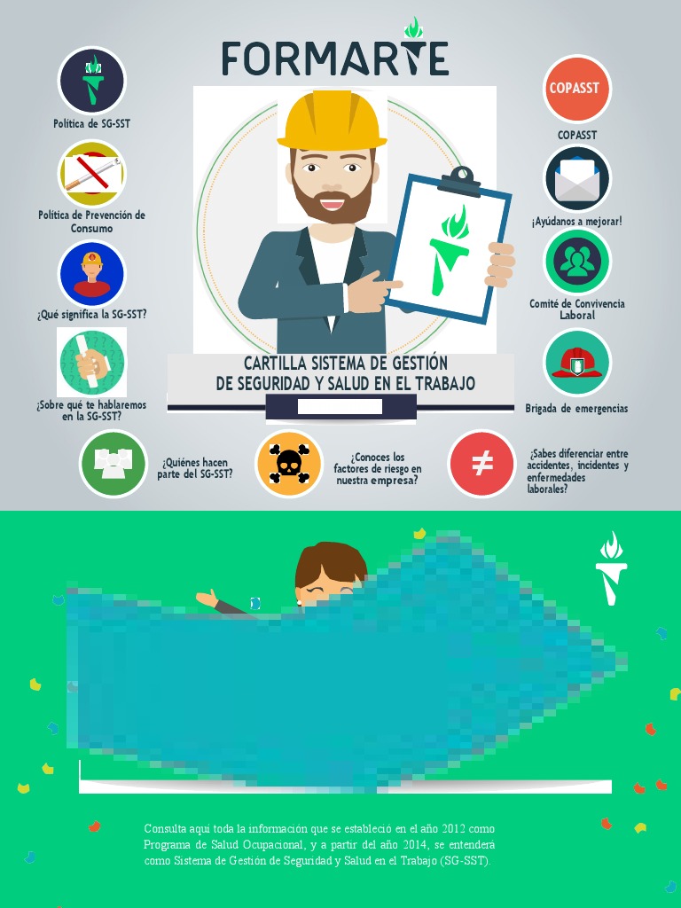 Cartilla SG SST | PDF | Valores | Seguridad y salud ocupacional