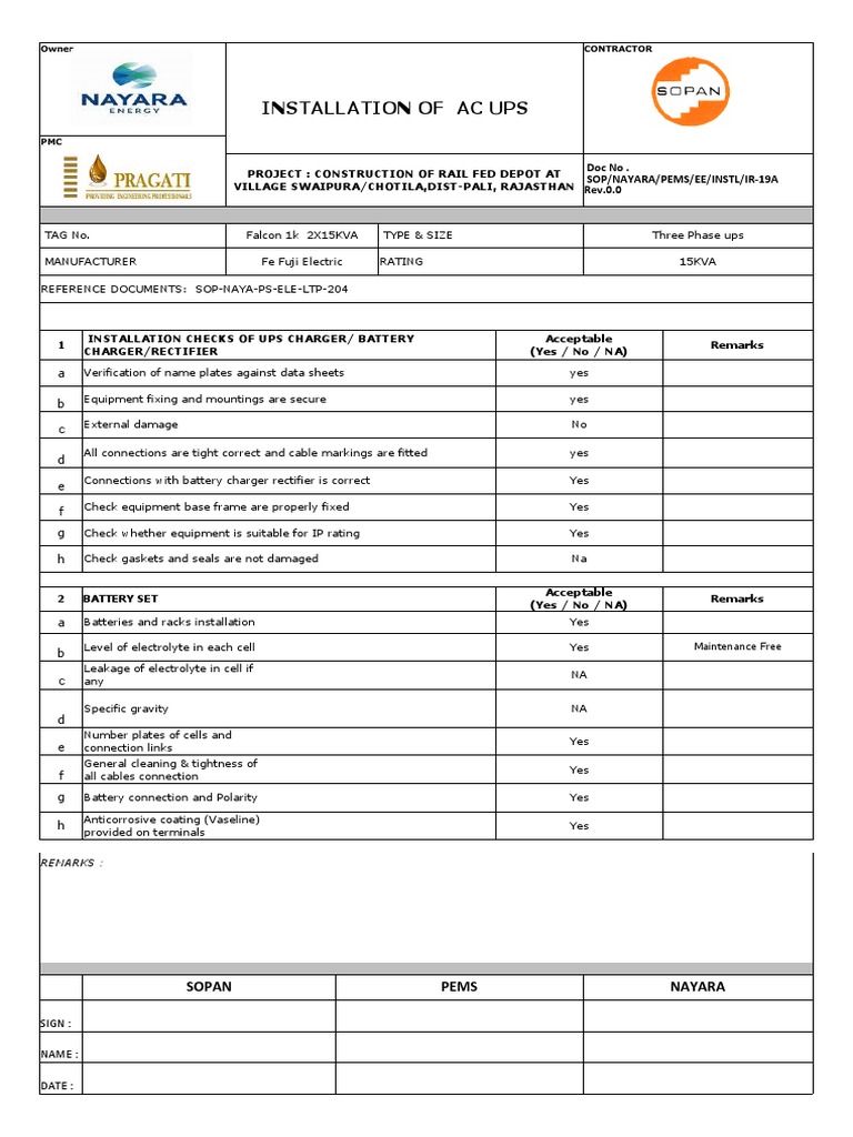 Ups TESTING REPORT | PDF | Battery Charger | Power Supply
