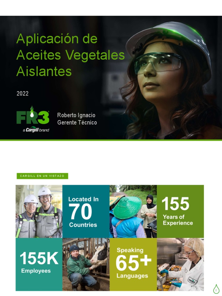 FR3 Cargill - Commercial - 2021 - v3 ES | PDF | Transformador | Agua
